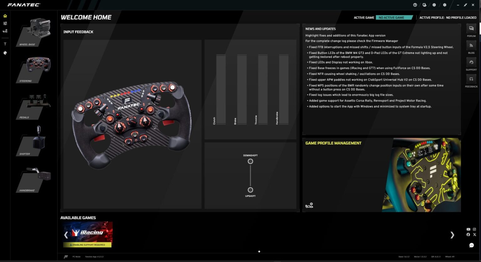 Fanatec Appがインストールできない？エラーを解決して一括管理する方法｜KOMUSO BLOG | KOMUSO WORKS